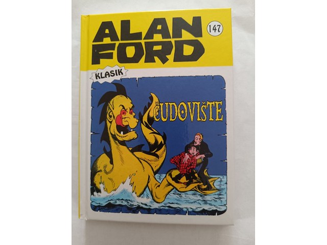 (0389) Alan Ford HC Klasik 147 Čudovište