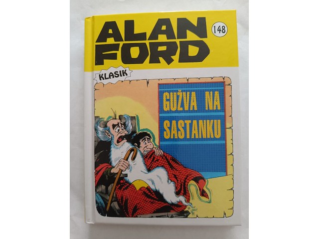 (0390) Alan Ford HC Klasik 148 Gužva na sastanku