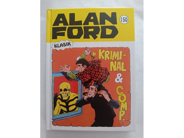 (0392) Alan Ford HC Klasik 150 Kriminal &;; comp