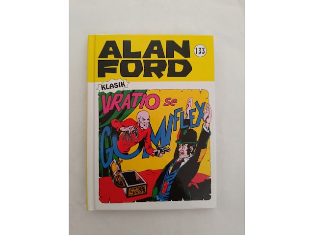 (0375) Alan Ford HC Klasik 133 Vratio se Gumiflex