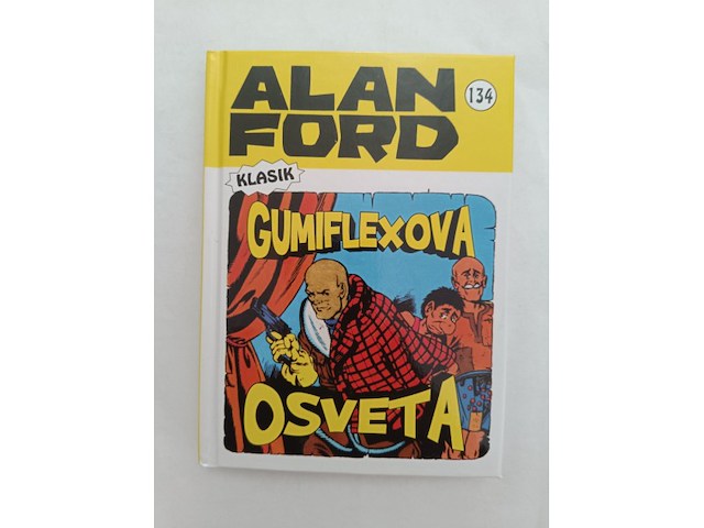 (0376) Alan Ford HC Klasik 134 Gumifleksova osveta