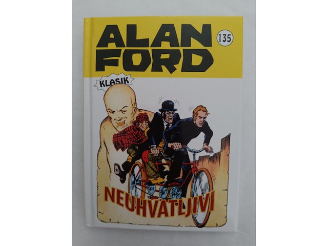 (0377) Alan Ford HC Klasik 135 Neuhvatljivi