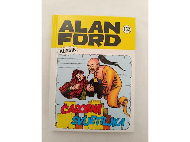 (0394) Alan Ford HC Klasik 152 Čarobna svijetiljka