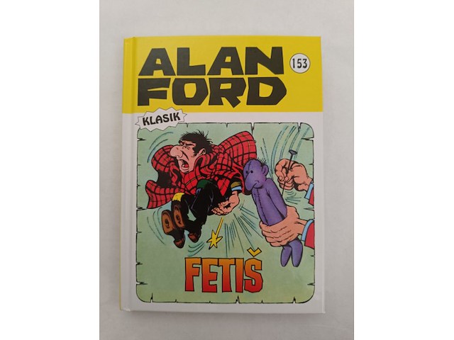 (0395) Alan Ford HC Klasik 153 Fetiš