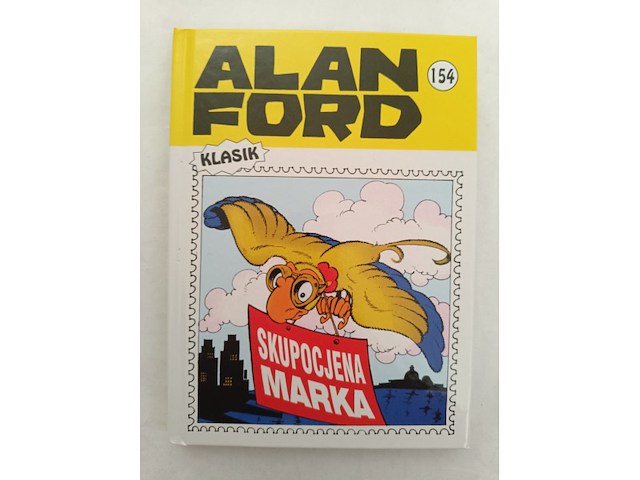 (0396) Alan Ford HC Klasik 154 Skupocjena marka