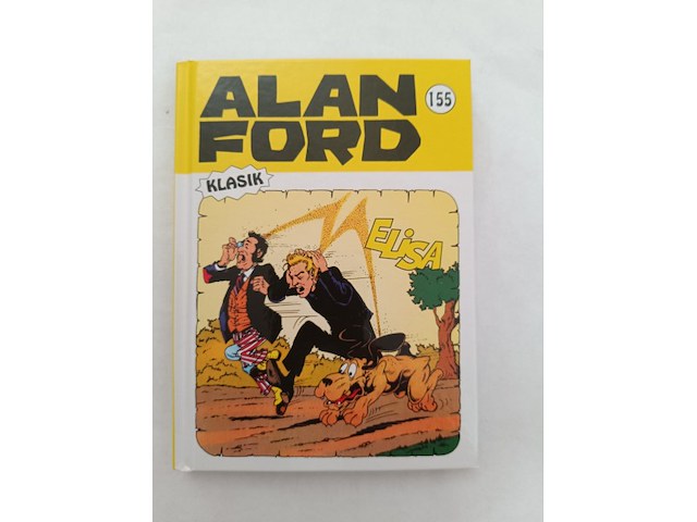 (0397) Alan Ford HC Klasik 155 Elisa