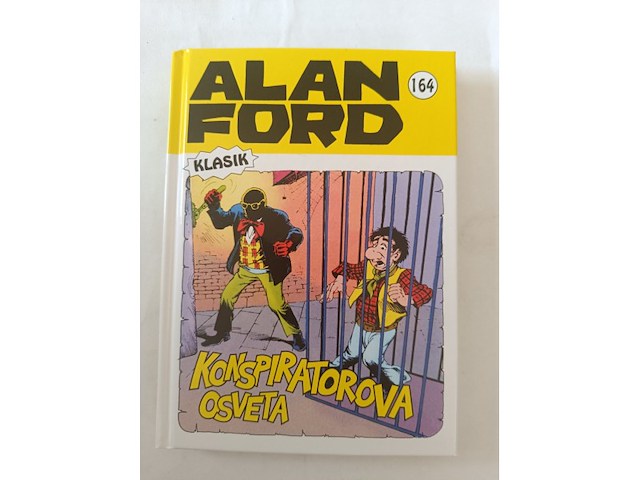 (0402) Alan Ford HC Klasik 164 Konspiratorova osveta