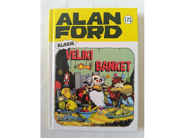 (0412) Alan Ford HC Klasik 175 Veliki banket