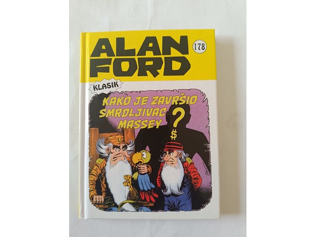 (0415) Alan Ford HC Klasik 178 Kako je završio smrdljiv