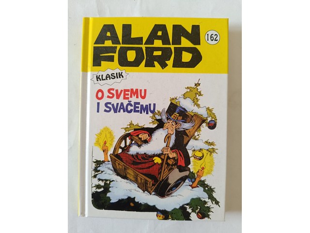 (0400) Alan Ford HC Klasik 162 O svemu i svačemu