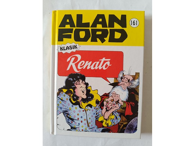 (0399) Alan Ford HC Klasik 161 Renato