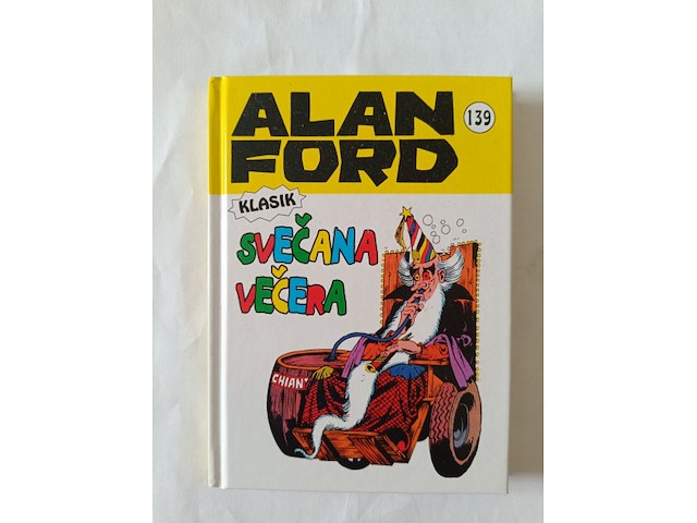 (0381) Alan Ford HC Klasik 139 Svečana večera