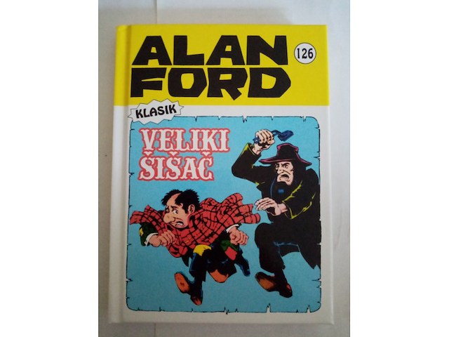 (0368) Alan Ford HC Klasik 126 Veliki sisac