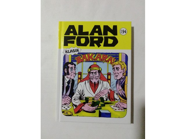 (0428) Alan Ford HC Klasik 194 Bakara