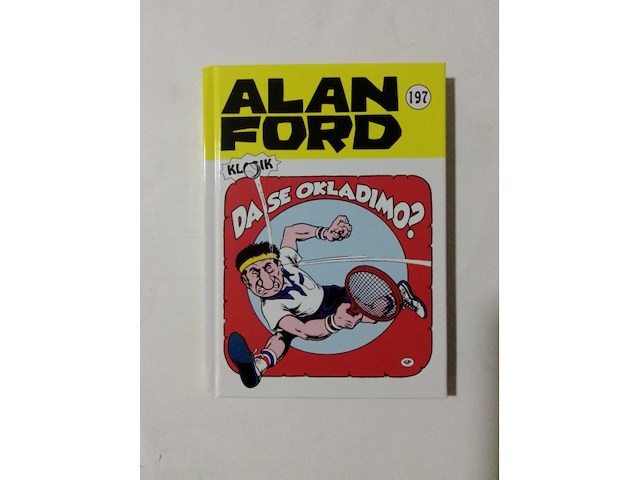 (0431) Alan Ford HC Klasik 197 Da se okladimo
