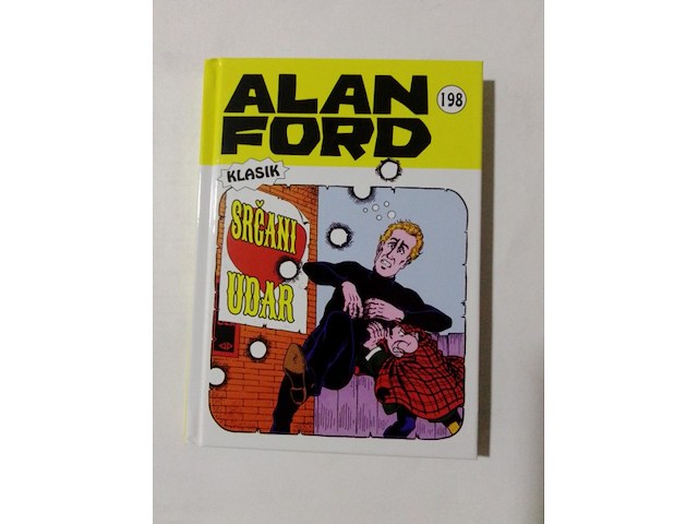 (0432) Alan Ford HC Klasik 198 Srčani udar