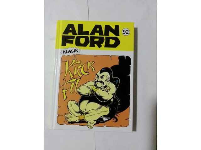 (0456) Alan Ford HC Klasik 92 Krck Fu