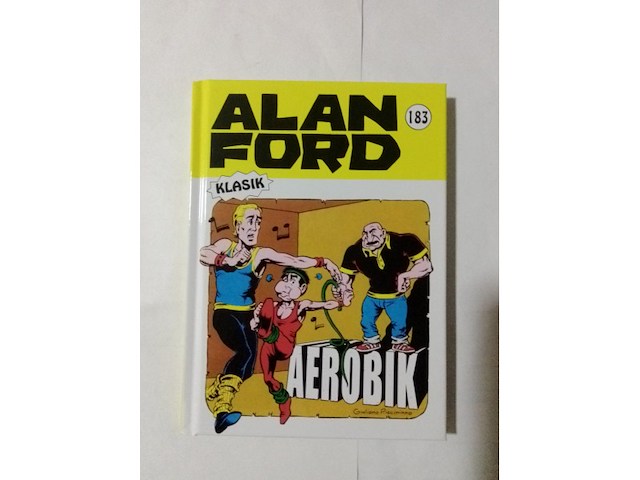 (0419) Alan Ford HC Klasik 183 Aerobik