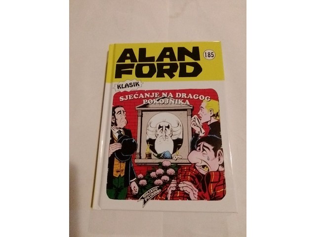 (0421) Alan Ford HC Klasik 185 Sjećanje na dragog pokoj