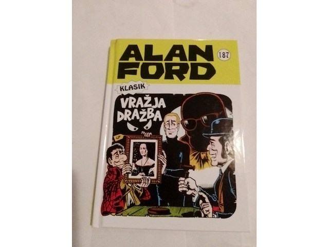 (0423) Alan Ford HC Klasik 187 Vražja dražba