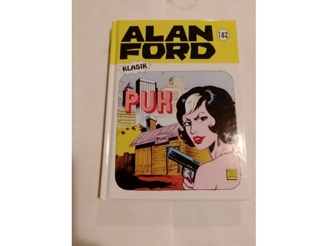 (0418) Alan Ford HC Klasik 182 Puk
