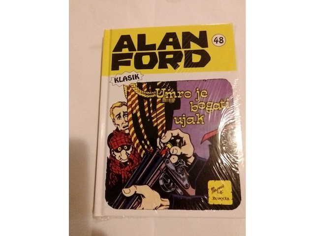 (0439) Alan Ford HC Klasik 48 Umro je bogati ujak