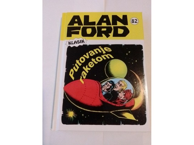 (0449) Alan Ford HC Klasik 82 Putovanje raketom