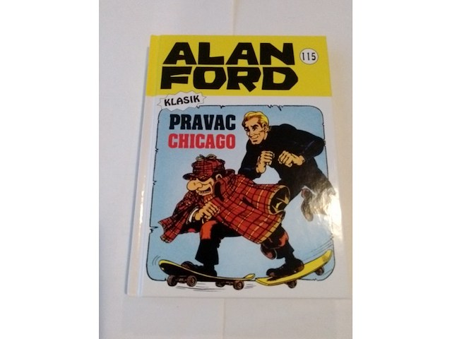 (0358) Alan Ford HC Klasik 115 Pravac Chicago