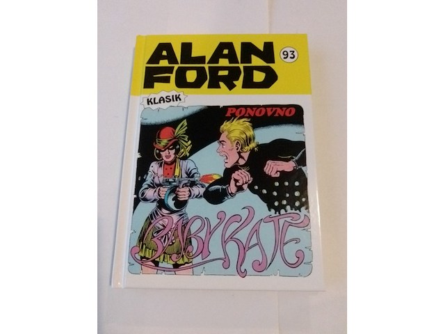 (0457) Alan Ford HC Klasik 93 Ponovno Babykate