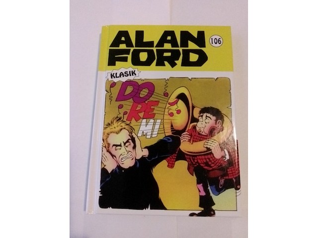 (0349) Alan Ford HC Klasik 106 Do Re Mi