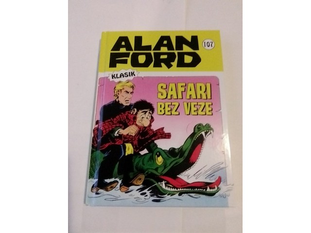 (0350) Alan Ford HC Klasik 107 Safari bez veze