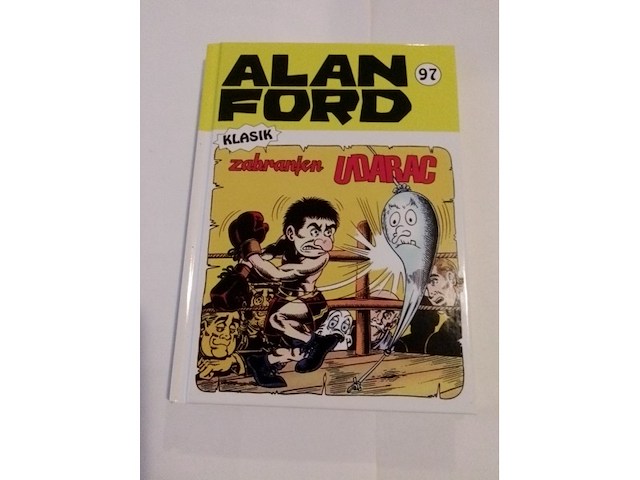 (0461) Alan Ford HC Klasik 97 Zabranjen udarac