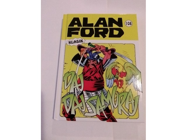 (0351) Alan Ford HC Klasik 108 Daj daj samuraj