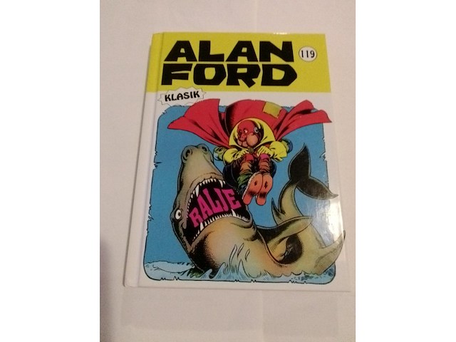 (0362) Alan Ford HC Klasik 119 Ralje