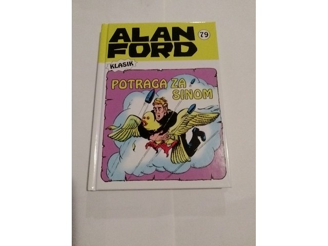 (0447) Alan Ford HC Klasik 79 Potraga za sinom