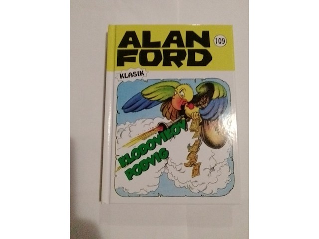 (0352) Alan Ford HC Klasik 109 Klodovikov podvig