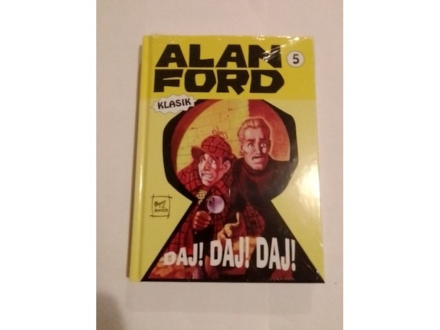 (0440) Alan Ford HC Klasik 5 Daj Daj Daj