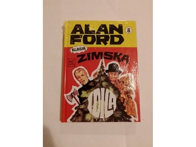 (0448) Alan Ford HC Klasik 8 Zimska idila