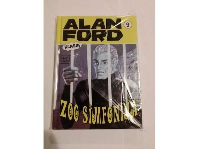 (0453) Alan Ford HC Klasik 9 Zoo simfonija