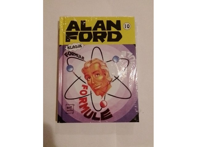 (0342) Alan Ford HC Klasik 10 Formule