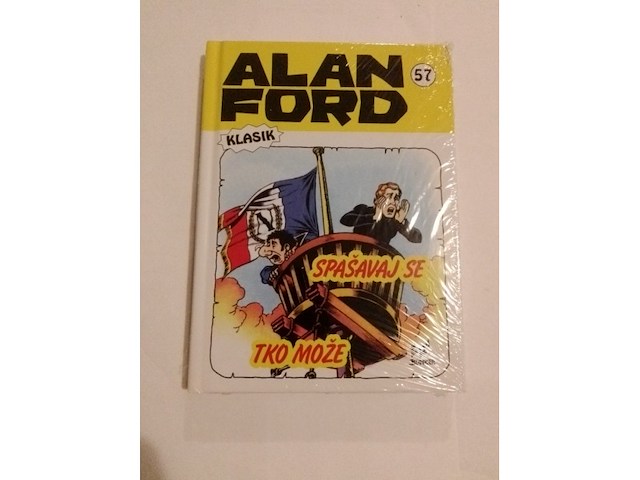 (0443) Alan Ford HC Klasik 57 Spašavaj se tko može