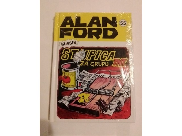 (0441) Alan Ford HC Klasik 55 Stupica za grupu TNT