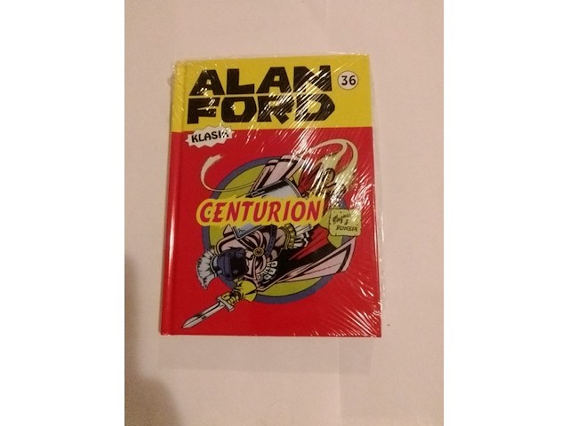 (0435) Alan Ford HC Klasik 36 Centurion
