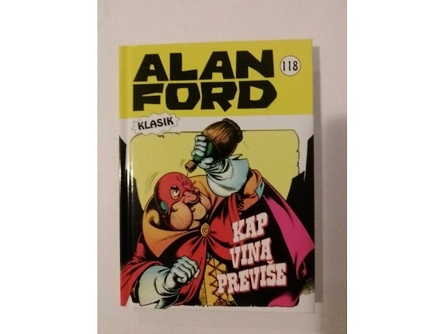 (0361) Alan Ford HC Klasik 118 Kap vina previše