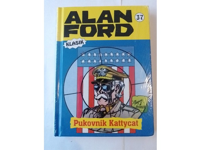 (0436) Alan Ford HC Klasik 37 Pukovnik Kattycat