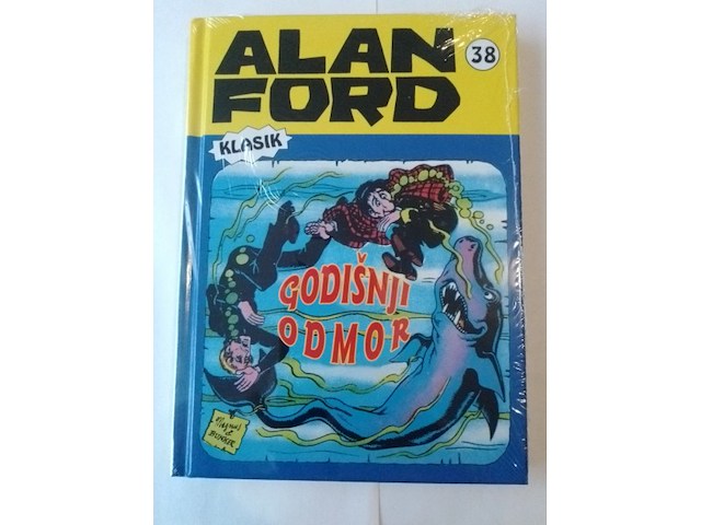 (0437) Alan Ford HC Klasik 38 Godišnji odmor