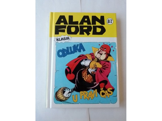 (0450) Alan Ford HC Klasik 87 Odluka u pravi čas