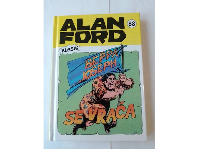(0451) Alan Ford HC Klasik 88 Beppa Joseph se vraća
