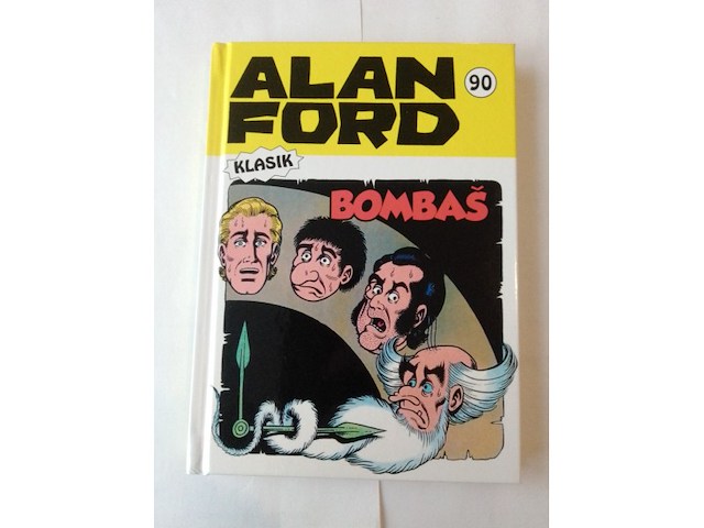 (0454) Alan Ford HC Klasik 90 Bombaš