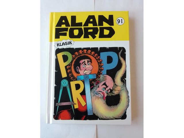 (0455) Alan Ford HC Klasik 91 Pop art